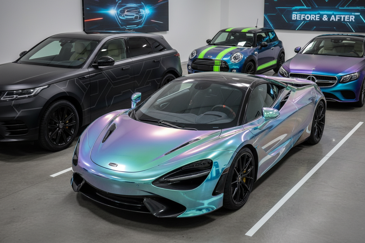 Why You Should Wrap Your Car: The Ultimate Guide to Vehicle Wrapping ...
