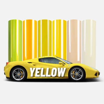 Yellow Vinyl Wraps – CarwrapLab