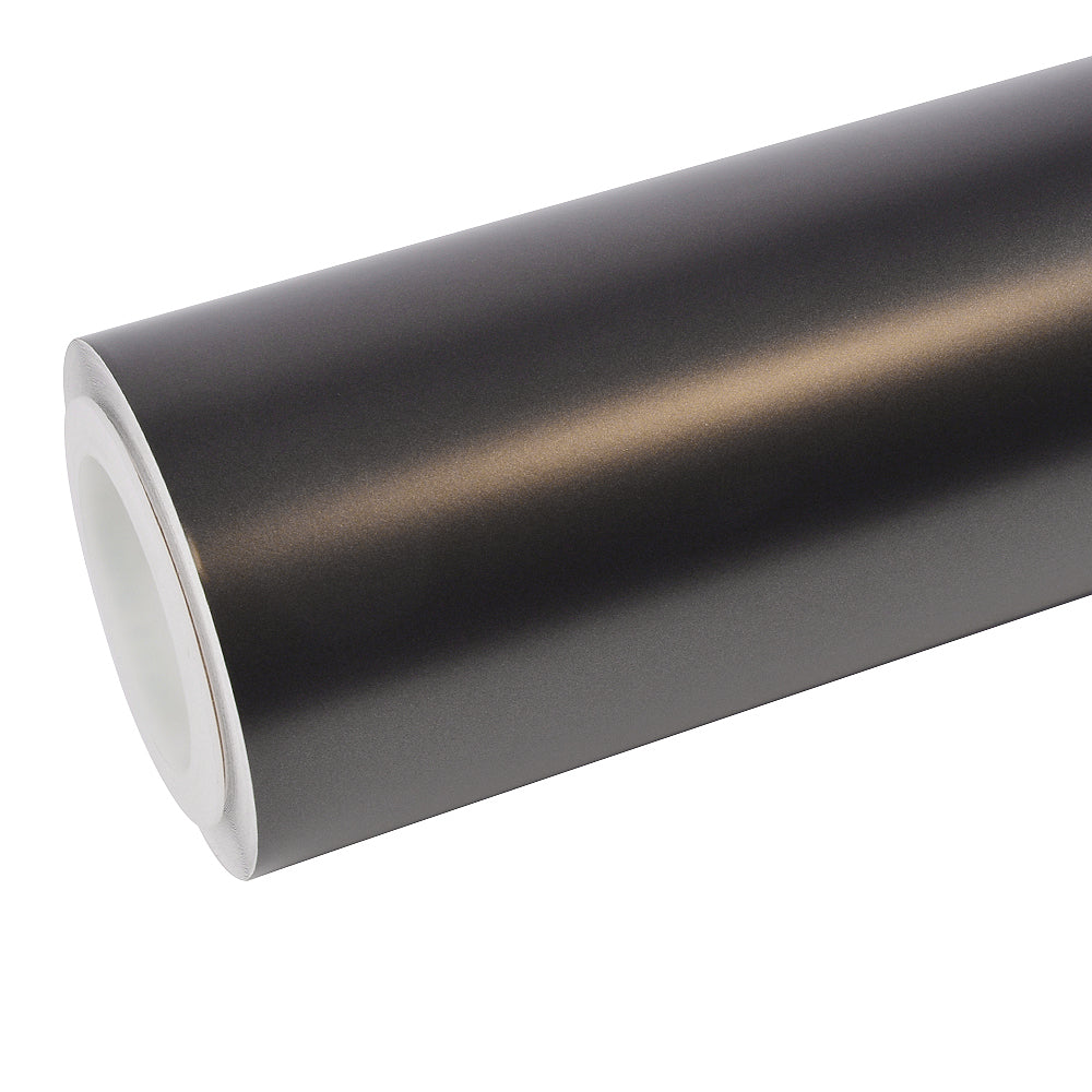 Matte Gunmetal Gray Vinyl Wrap – CarwrapLab