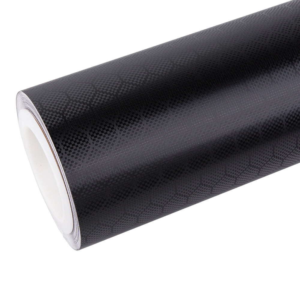 Hexa Black Carbon Fiber Vinyl Wrap – CarwrapLab