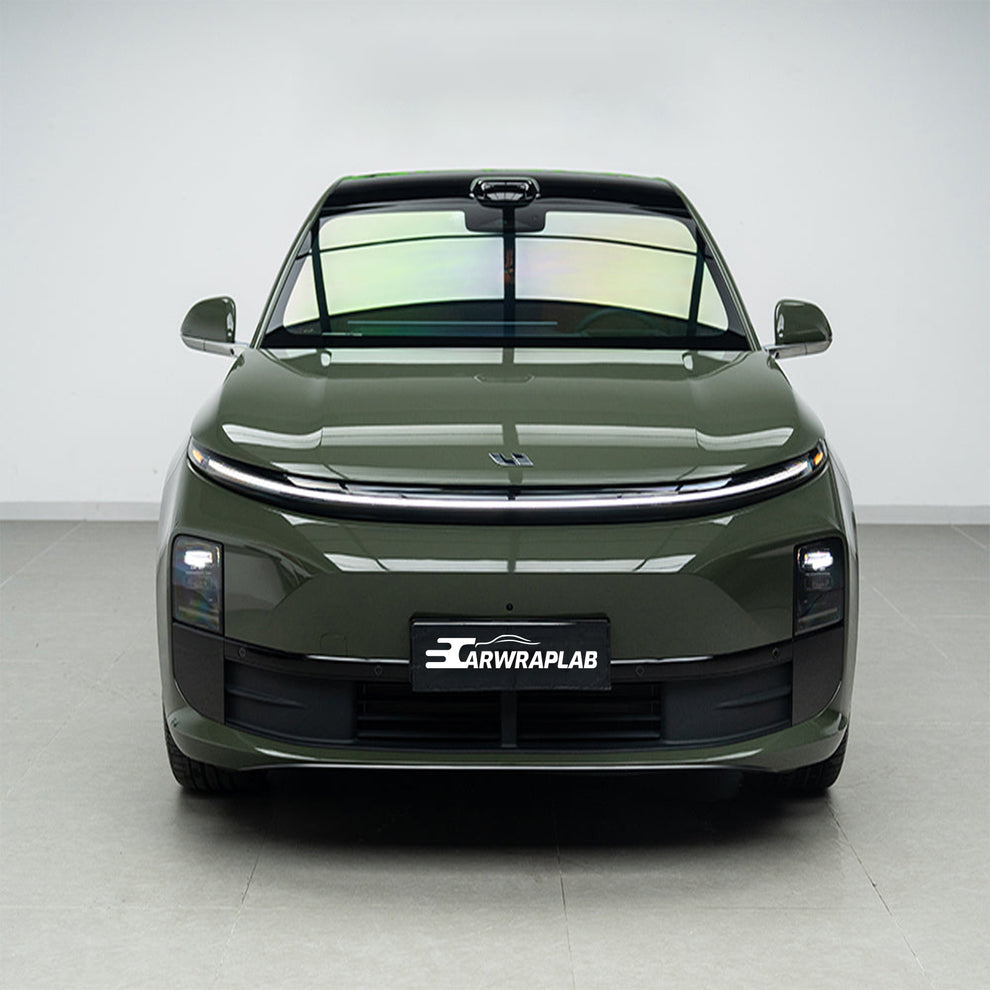 high glossy rifle green vinyl wrap – CarwrapLab