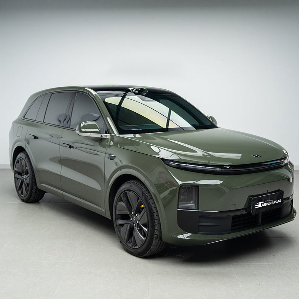 high glossy rifle green vinyl wrap – CarwrapLab