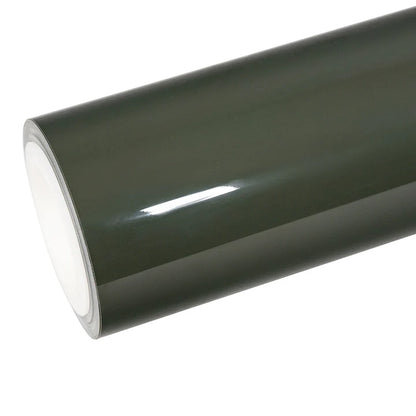 high glossy rifle green vinyl wrap – CarwrapLab