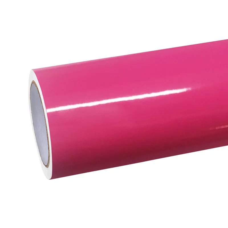 Glossy Crystal Rose Red Car Vinyl Wrap – CarwrapLab
