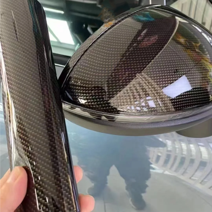 Super Gloss Carbon Fiber Car Vinyl Wrap – CarwrapLab