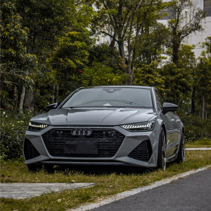 Quality Super Gloss Nardo Grey Car Vinyl Wrap – CarwrapLab
