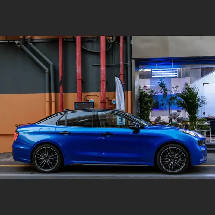 Quality TPU Gloss Metal Sepang Blue Car Vinyl Wrap – CarwrapLab